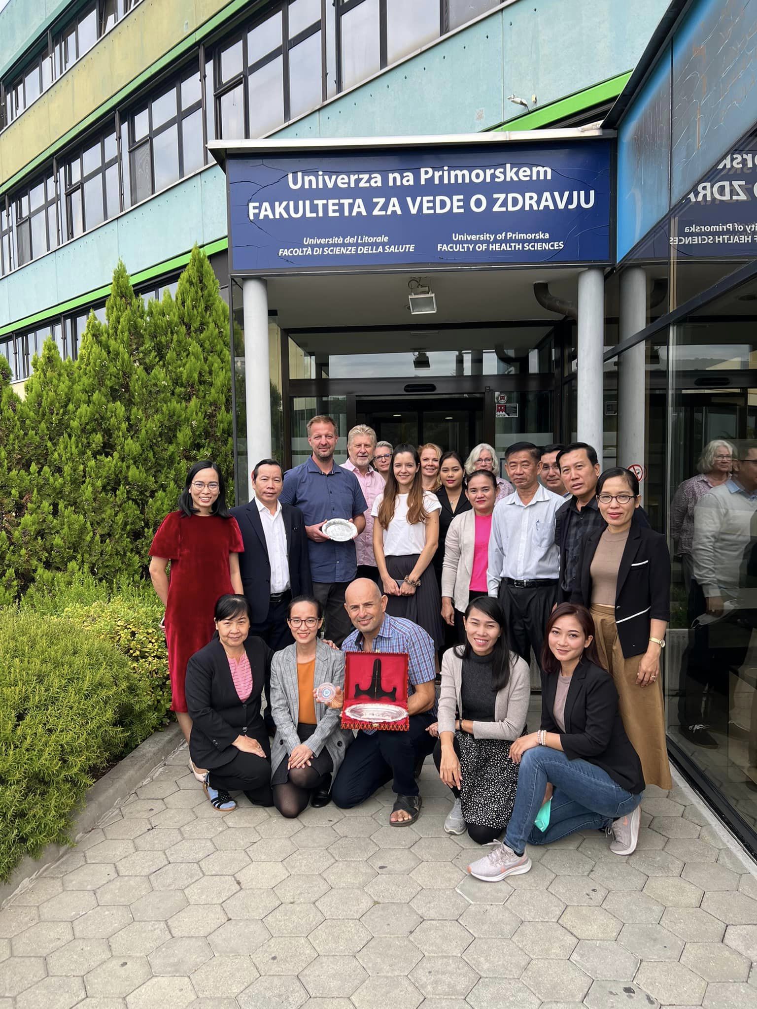 Srečanje partnerjev projketa "4 Steps for Healthy Babies, Healthy Families, Healthy Nations ...