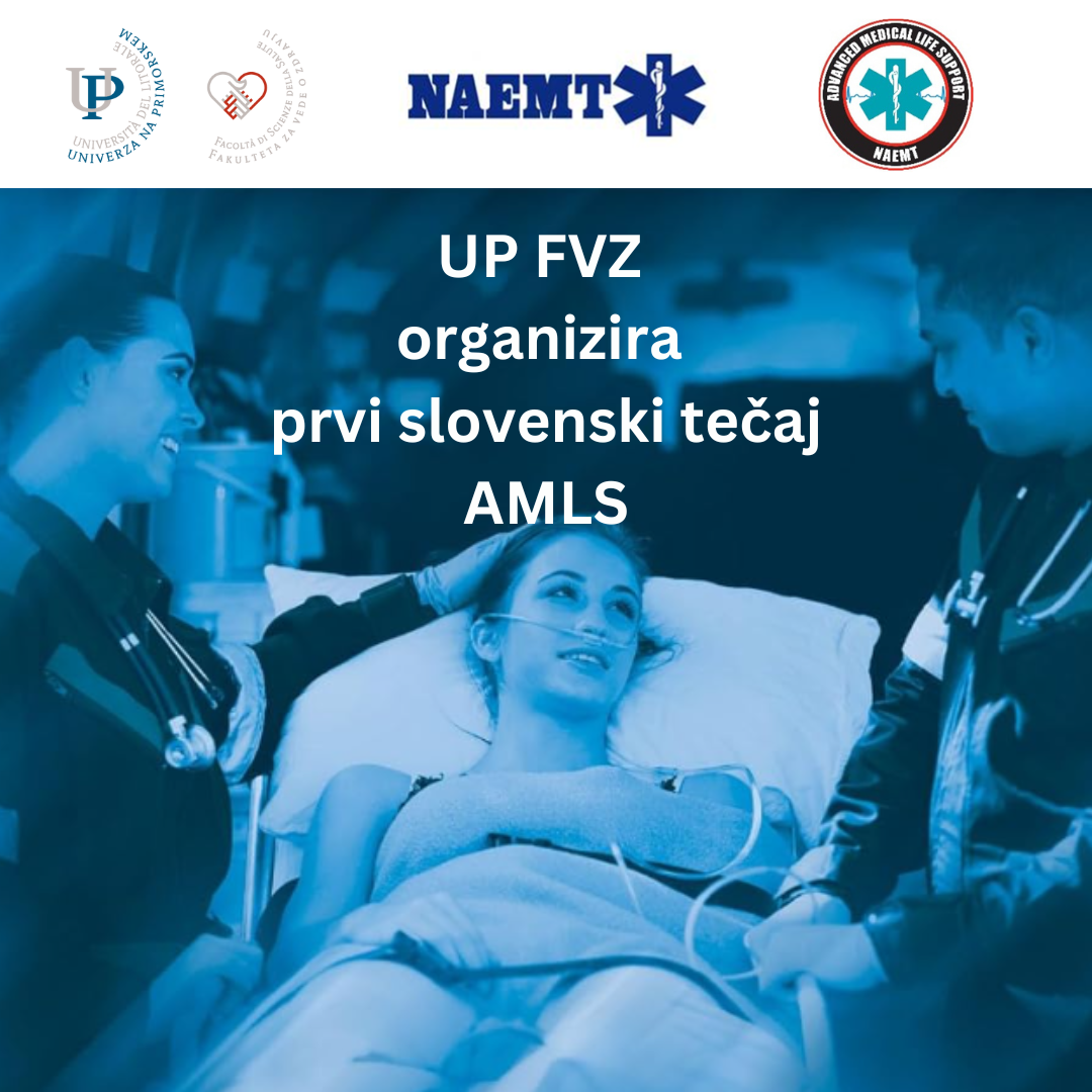 Prvi slovenski tečaj AMLS - Fakulteta za vede o zdravju