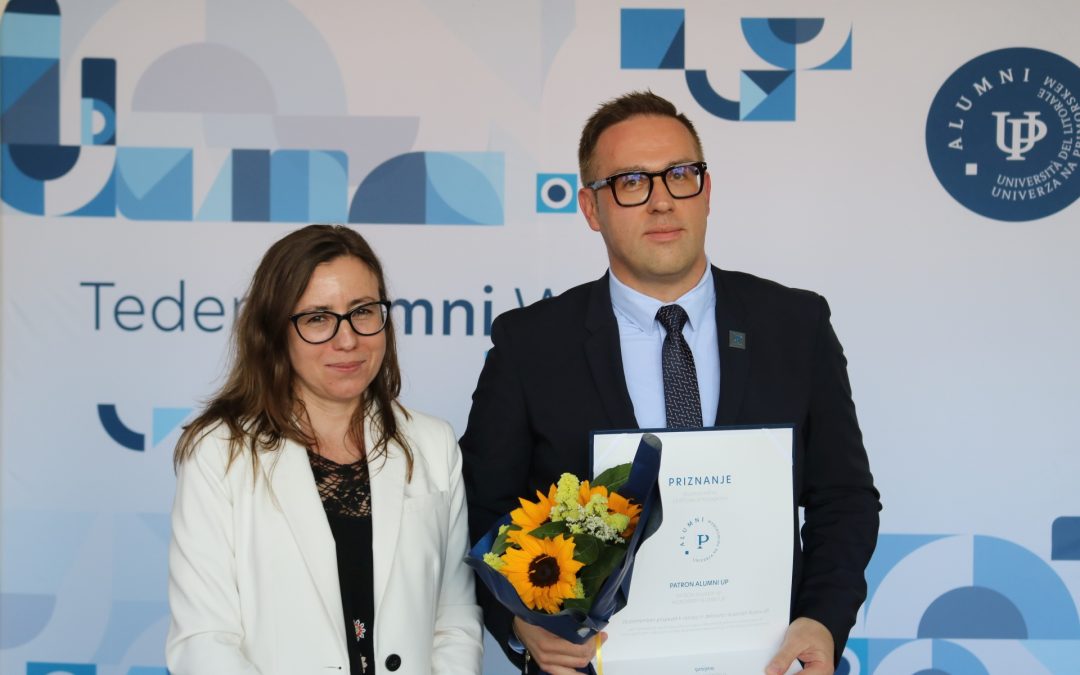 Letošnji prejemnik priznanja Patron Alumni UP je izr. prof. dr. Mirko ...