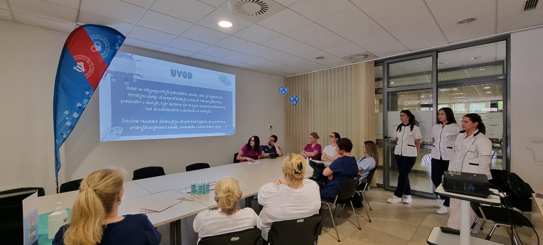 Ob mednarodnem dnevu higiene rok v Centru za starejše občane Lucija ...